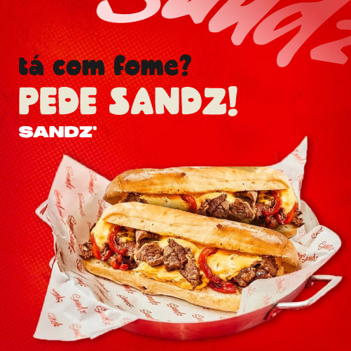 Cardápio Digital - Sandz